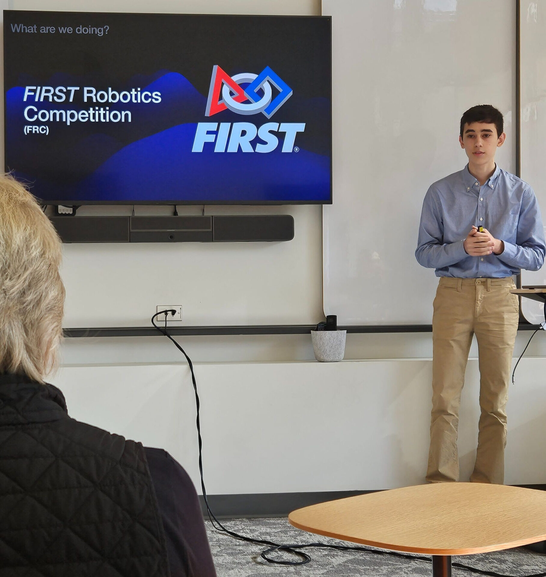 Our Founding Robotics Team - New England Innovation Academy