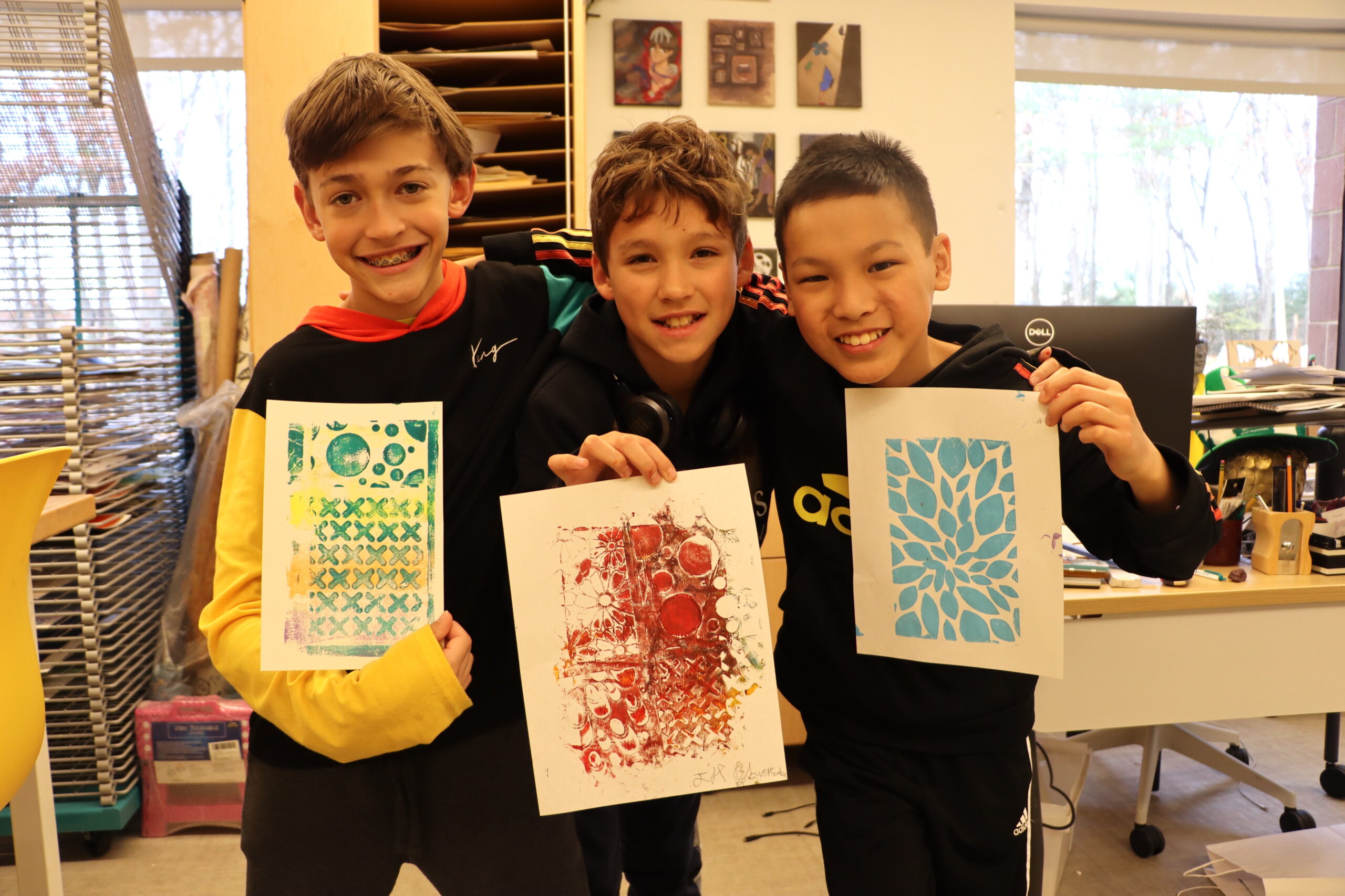 Middle School Shadow Day - New England Innovation Academy