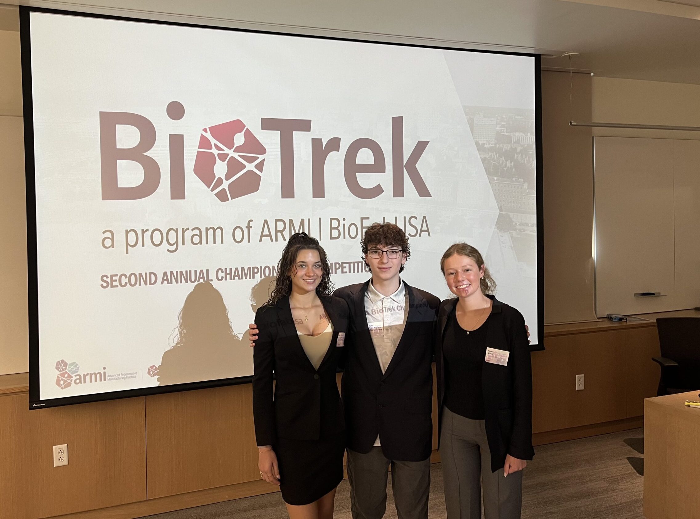 Back-to-Back Biotrek Wins! - New England Innovation Academy