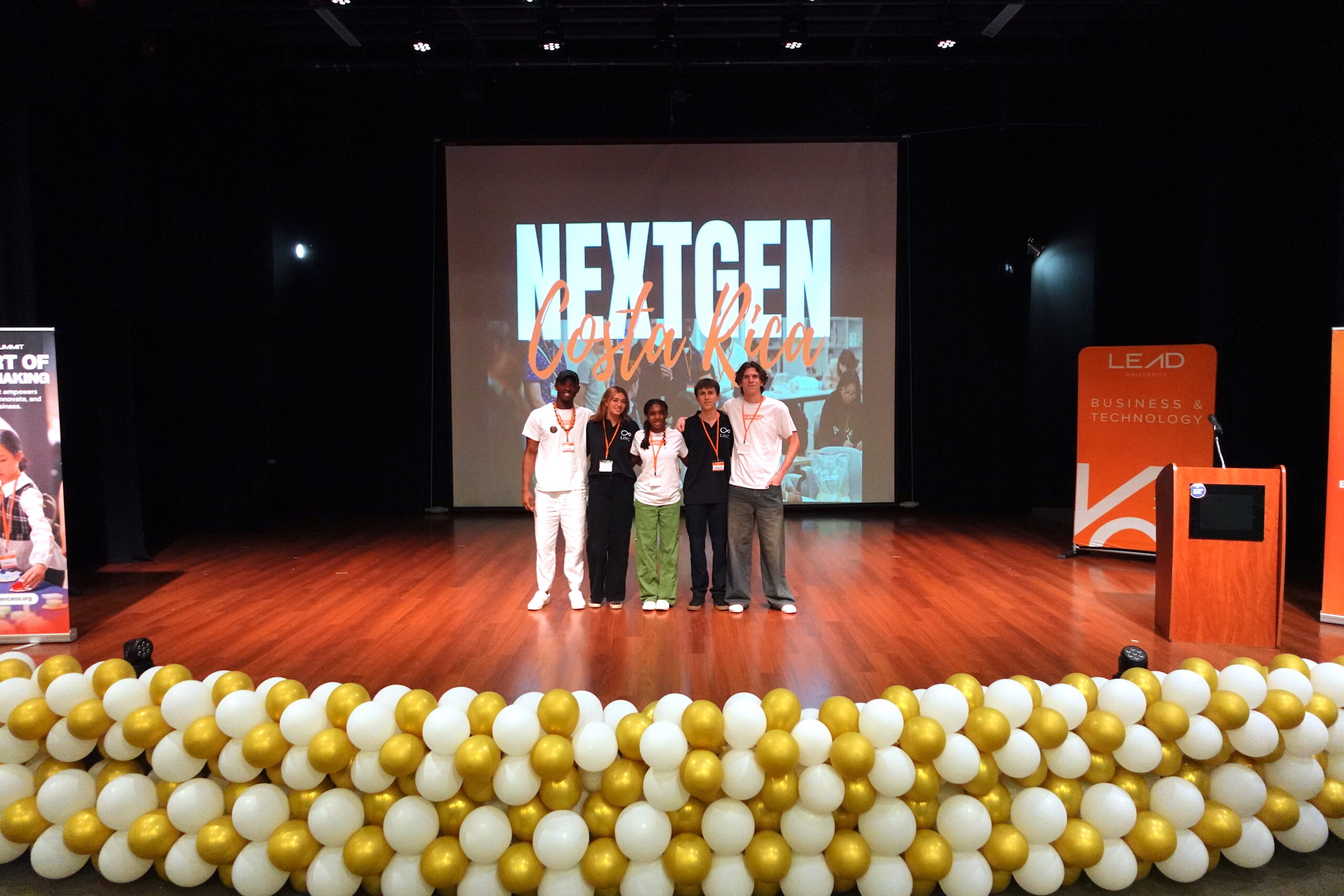 NEXTGEN Summit Costa Rica 2025: Empowering Youth Globally - New England Innovation Academy