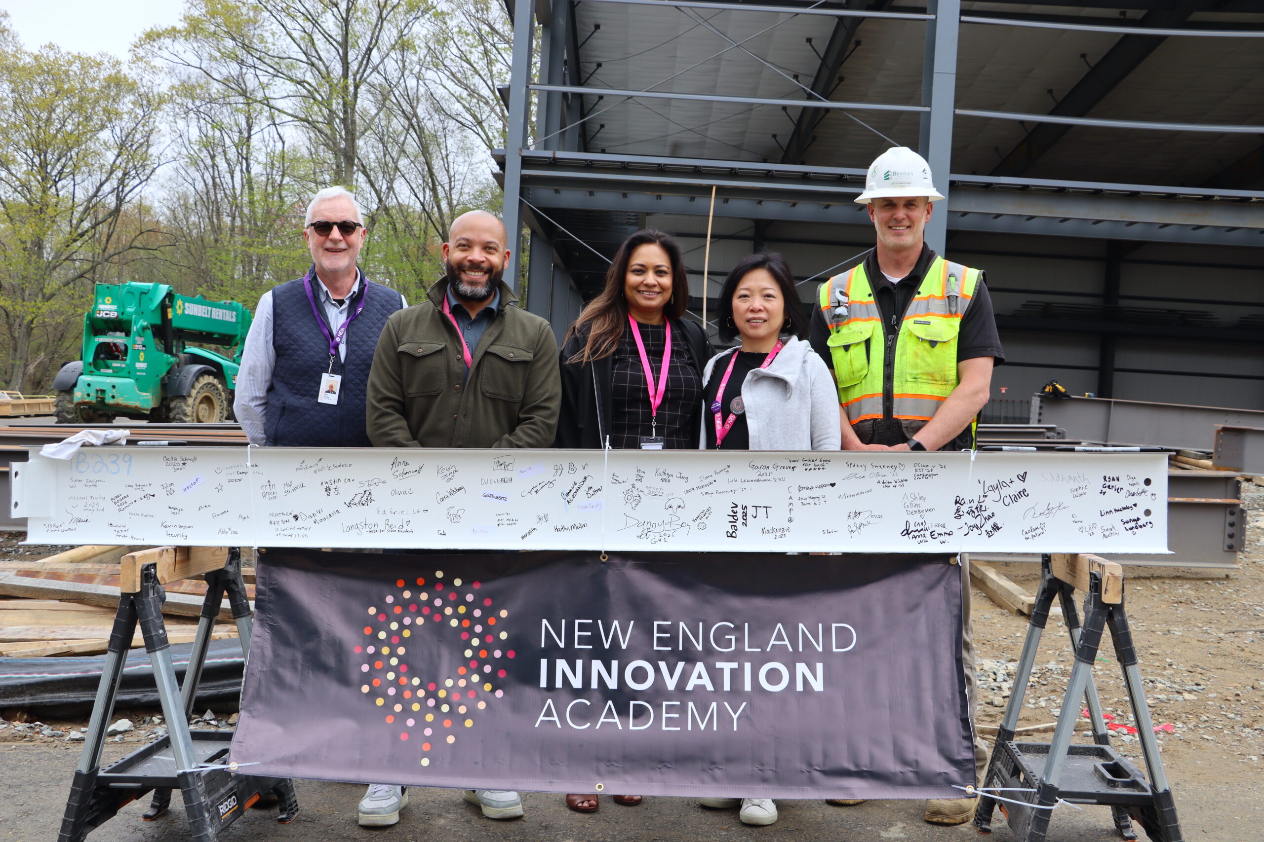 Topping Off and Looking Ahead: NEIA Celebrates a Milestone for ...