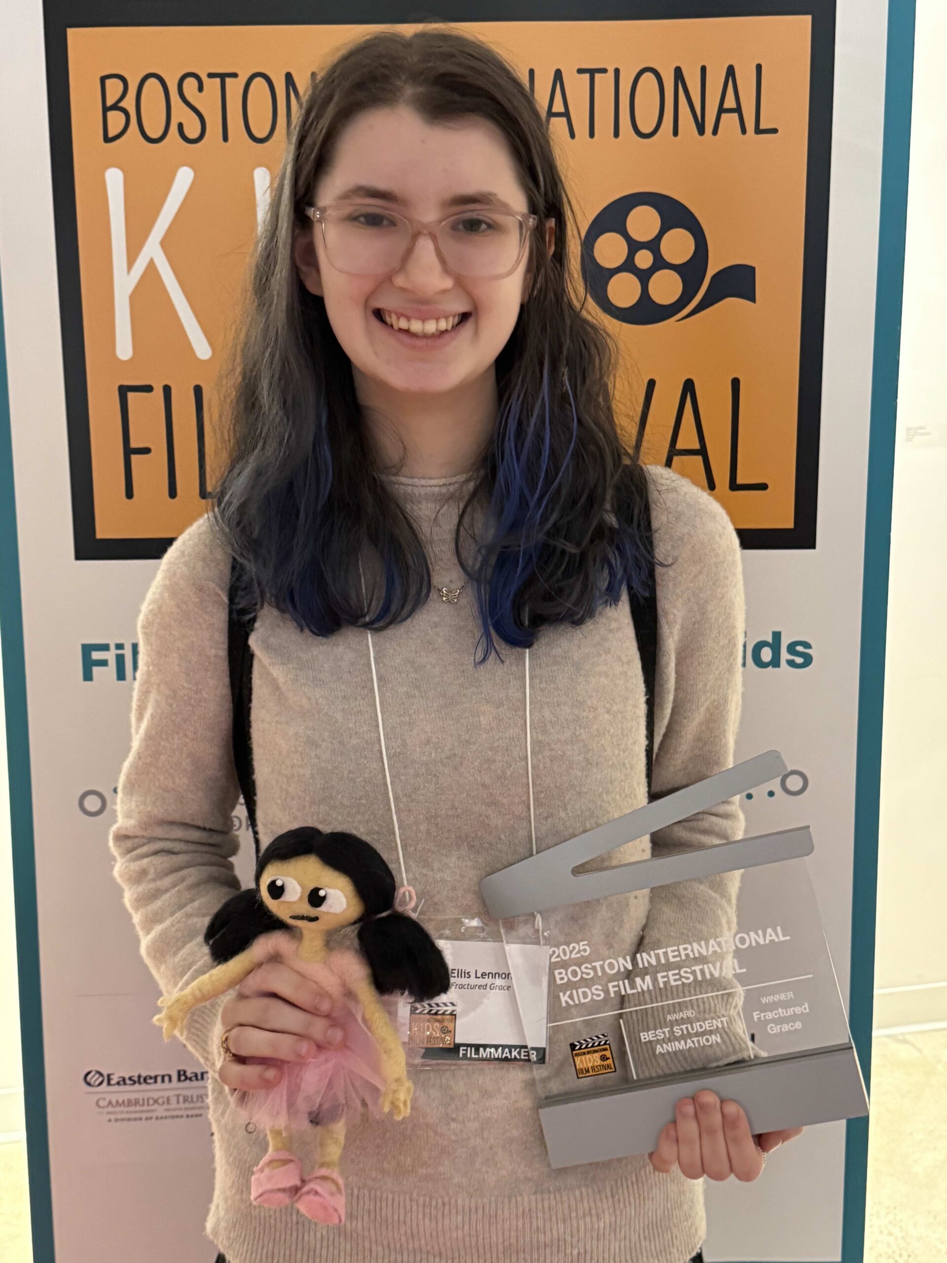Ellis Lennon '26 Wins Best Student Animation at 2025 Boston ...